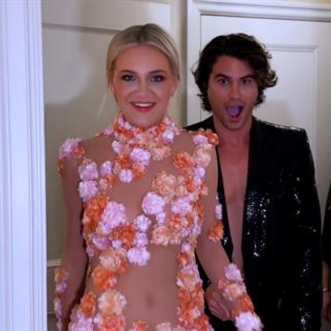 Met Gala 2024 Duo Kelsea Ballerini And Chase Stokes Styled By Michael Kors